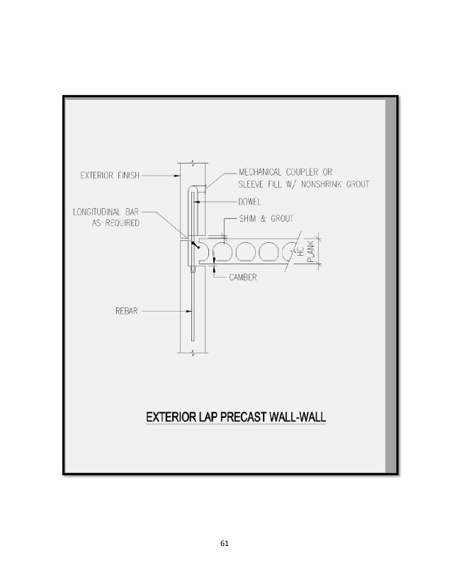 Precast Concrete Connection Details