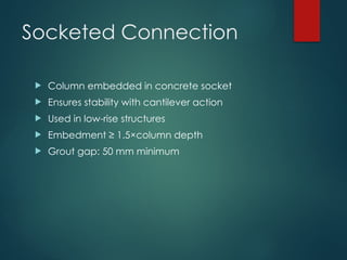Prestressed Precast Column Connections.pptx