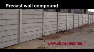 Precast compound wall | PDF