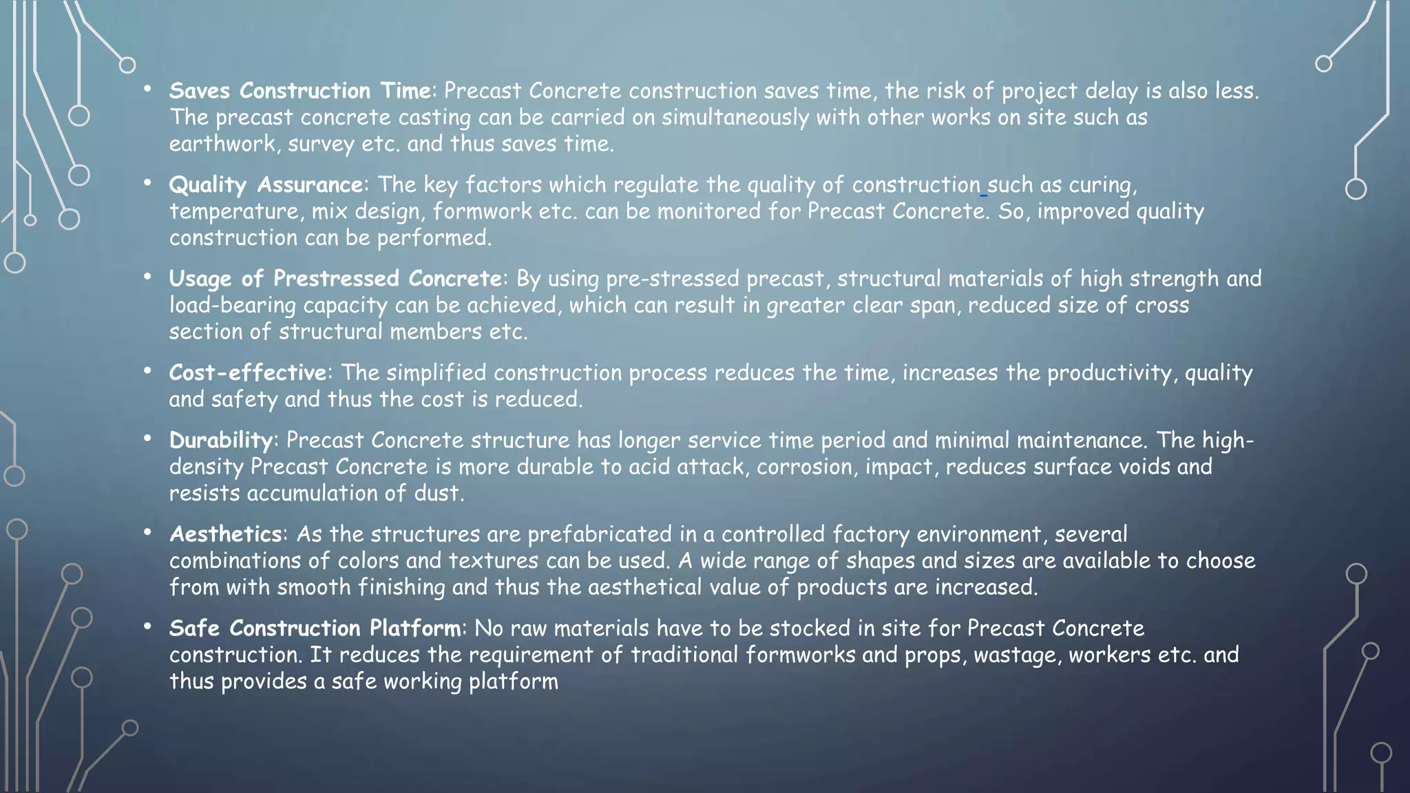 Precast concrete | PPTX