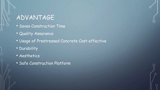 Precast concrete | PPTX