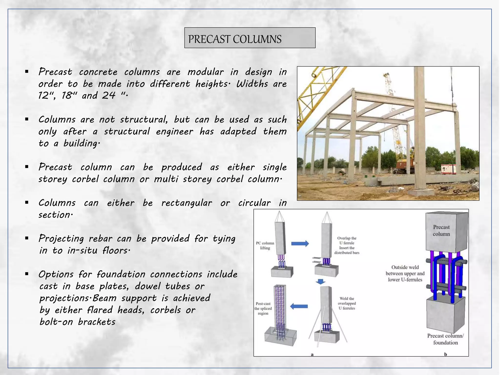 Precast concrete | PPTX