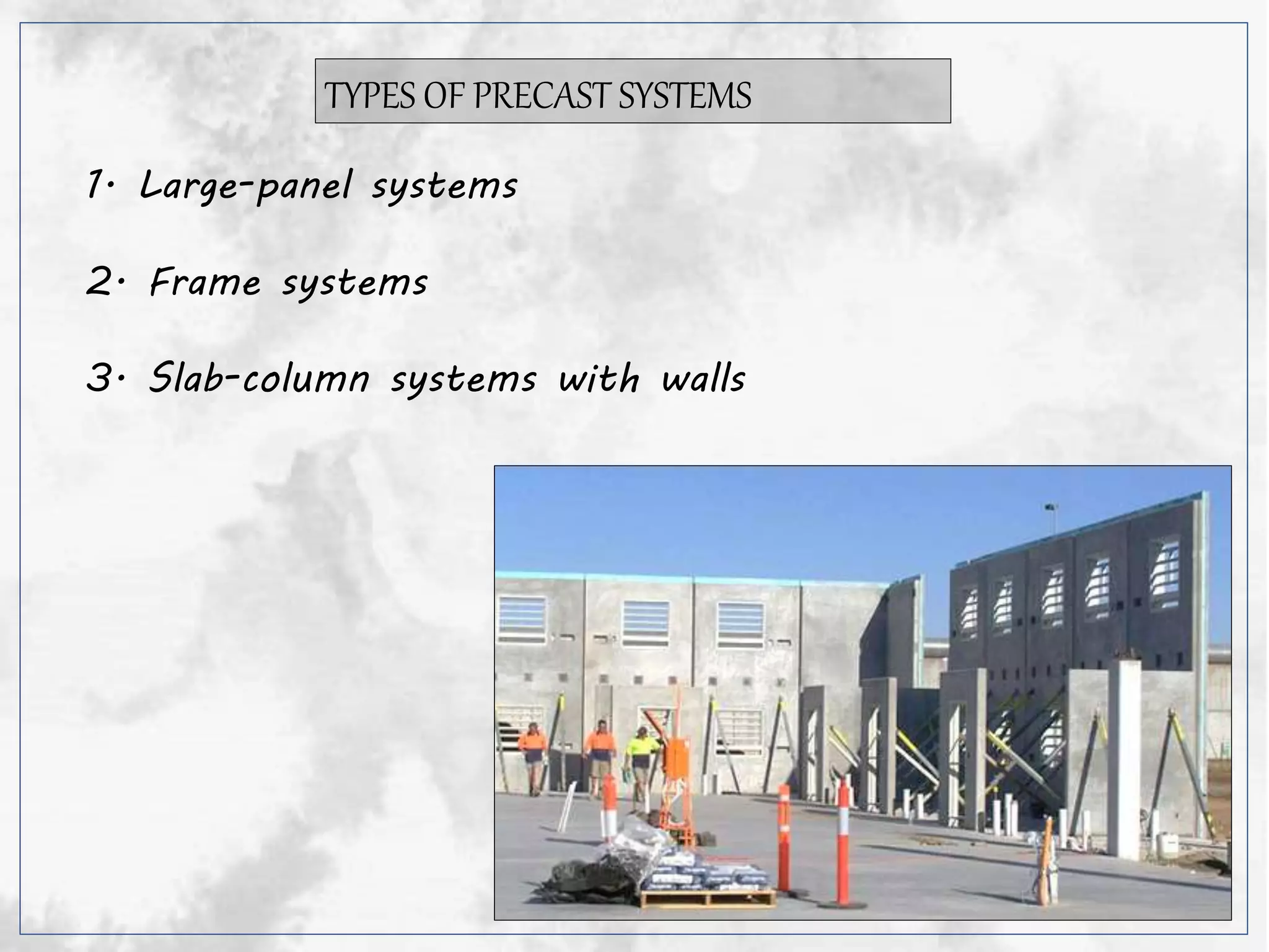 Precast concrete | PPTX
