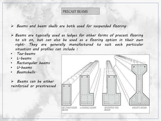 Precast concrete | PPTX
