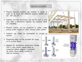 Precast concrete | PPTX