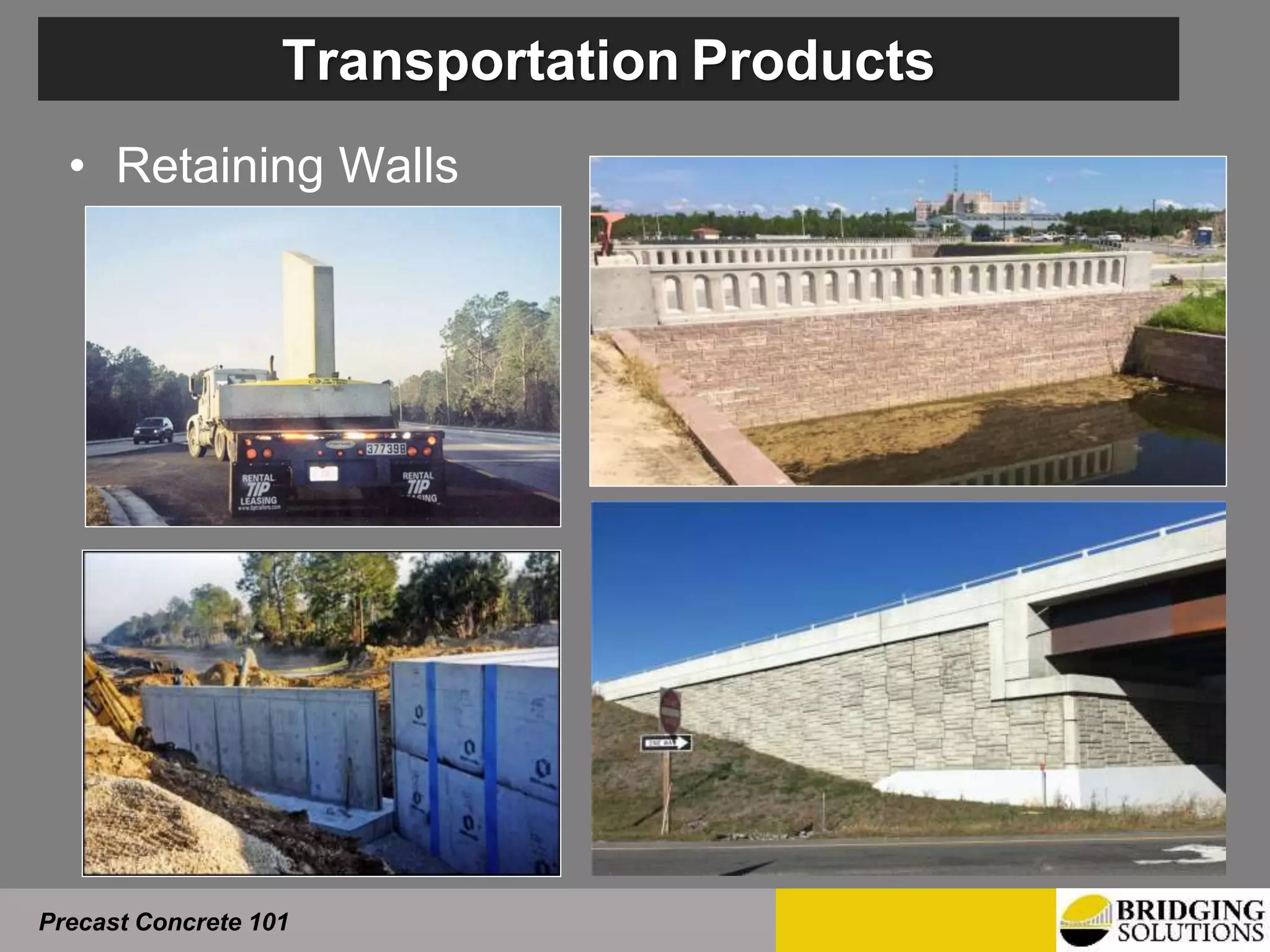 Precast concrete 101 | PPTX
