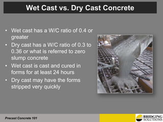 Precast concrete 101 | PPTX
