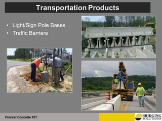 Precast concrete 101 | PPTX