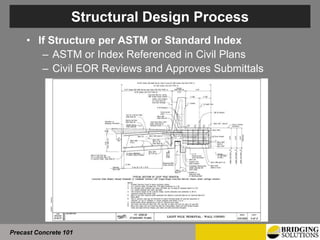 Precast concrete 101 | PPTX