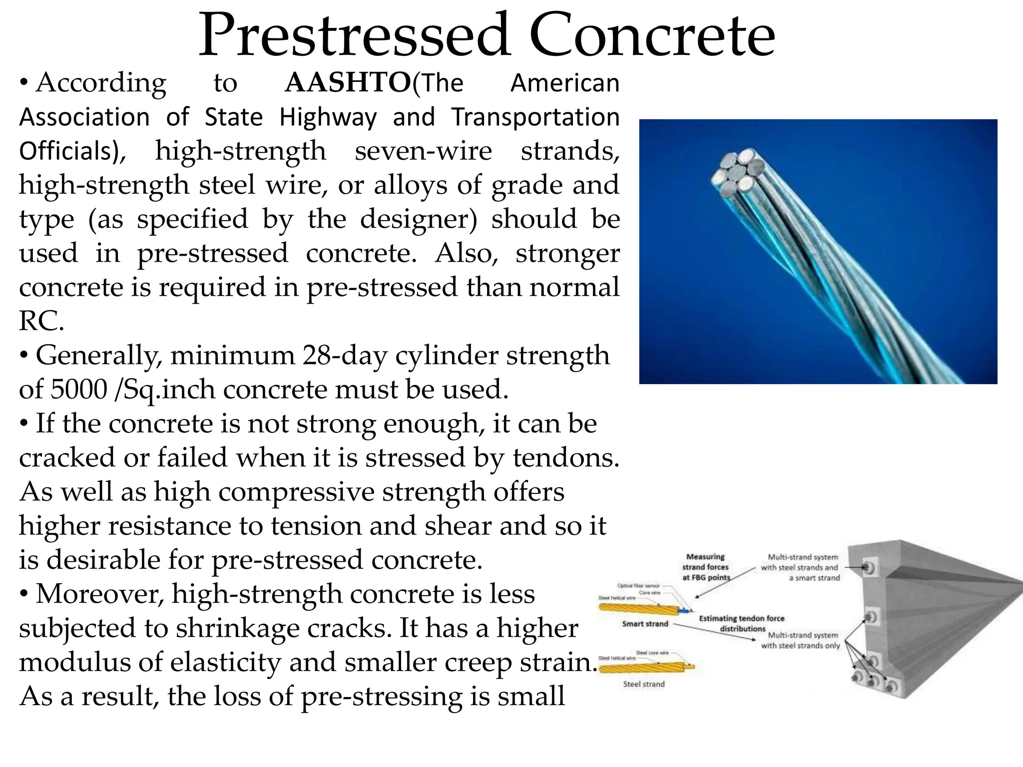 Precast Concrete is the most prominent structure | PDF