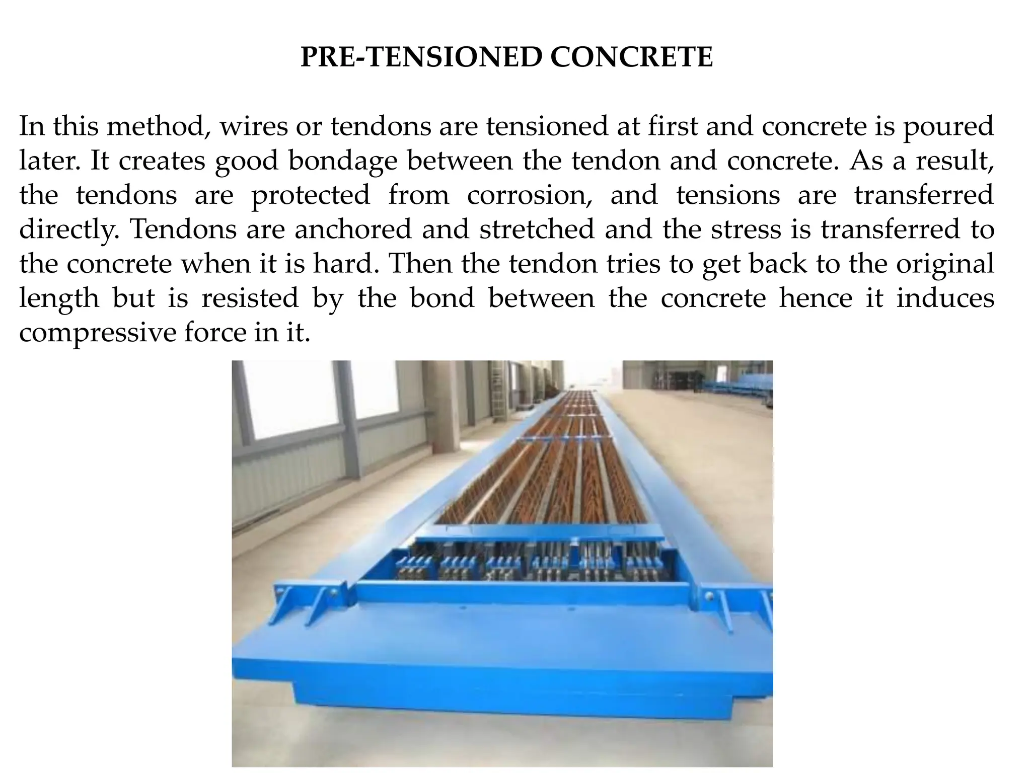 Precast Concrete is the most prominent structure | PDF