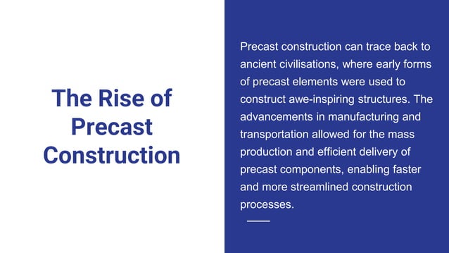 Precast Concrete: A Growing Trend Industry | PPTX | Civil Engineering ...