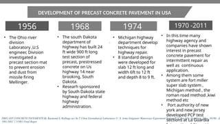 precast concrete pavement in india as well as in foreign .pptx