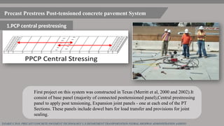 precast concrete pavement in india as well as in foreign .pptx