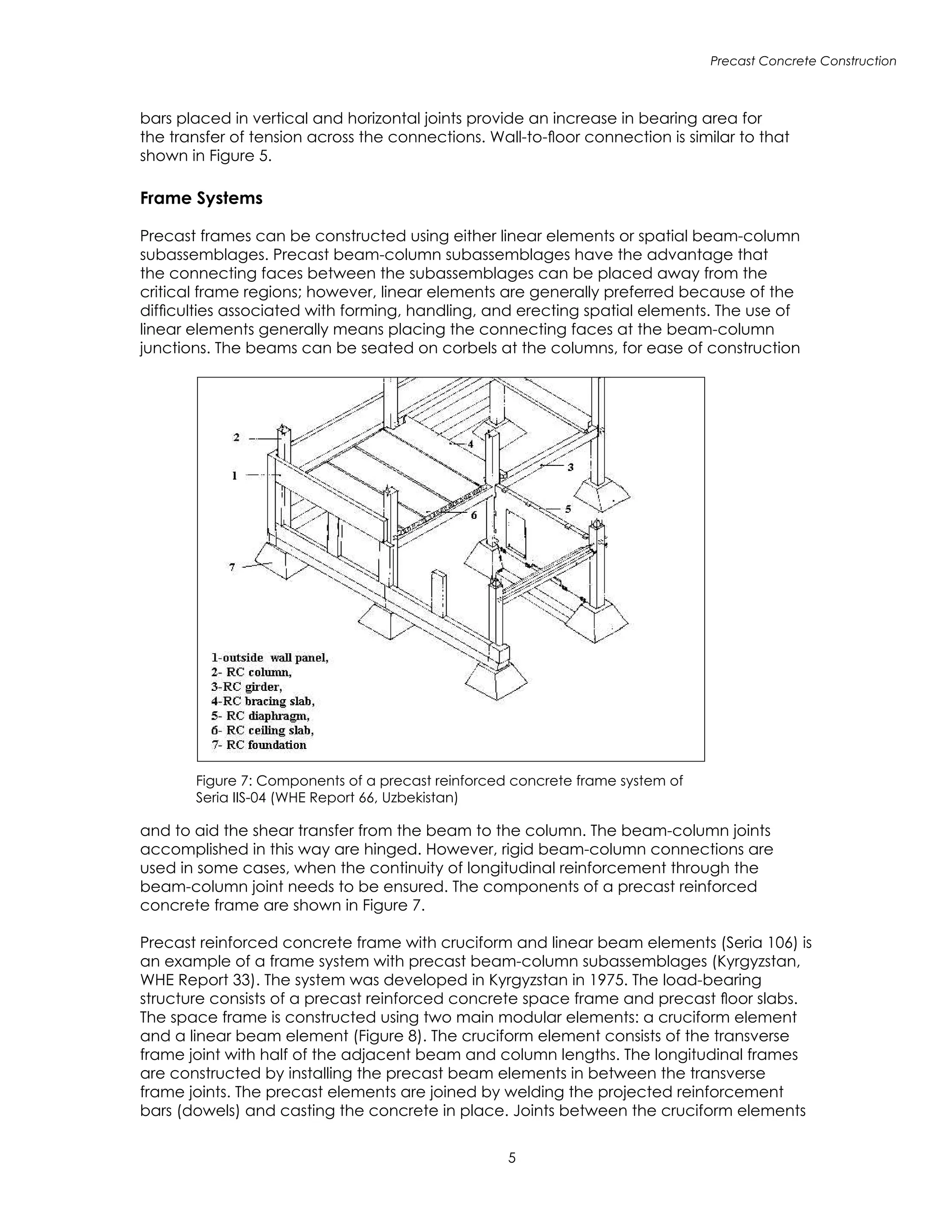 Precast concrete construction | PDF