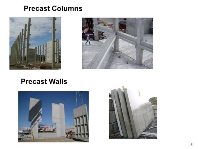 Precast concrete construction | PPTX