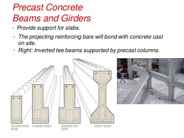 Precast concrete construction