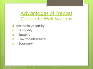 Precast concrete construction | PDF