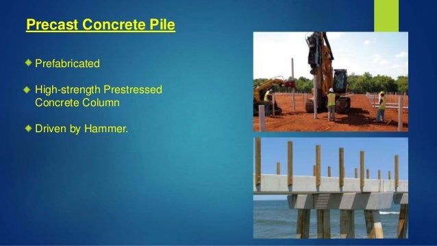 Precast concrete pile driving method and risk assessment