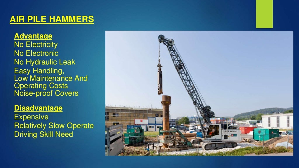 Precast concrete pile driving method and risk assessment