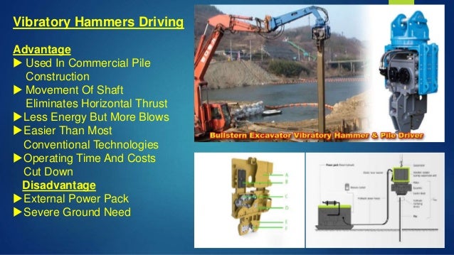 Precast concrete pile driving method and risk assessment