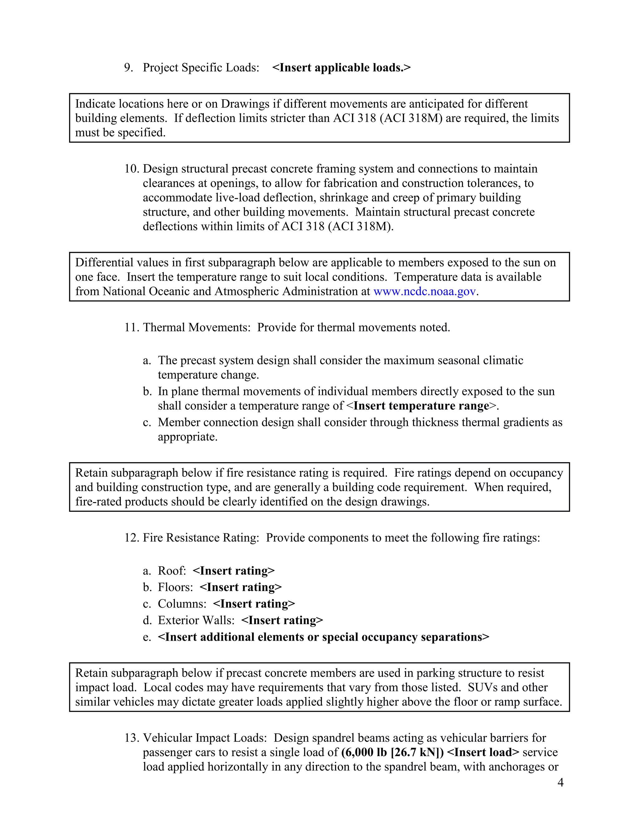 Precast Concrete Specifications.doc