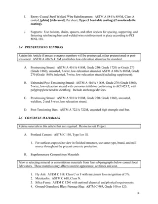 Precast Concrete Specifications.doc