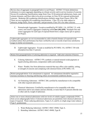Precast Concrete Specifications.doc