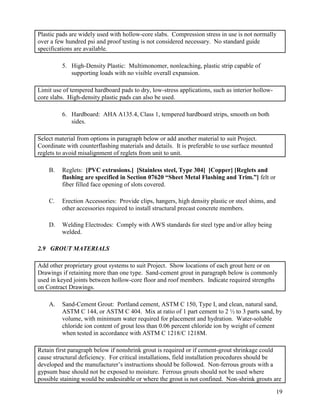 Precast Concrete Specifications.doc