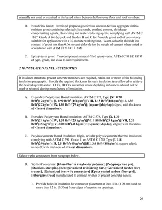 Precast Concrete Specifications.doc