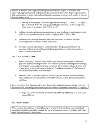 Precast Concrete Specifications.doc