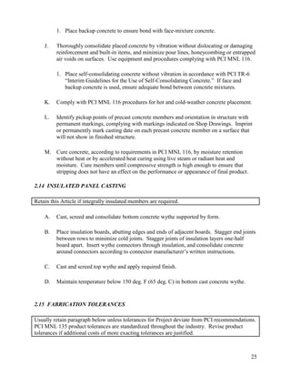 Precast Concrete Specifications.doc