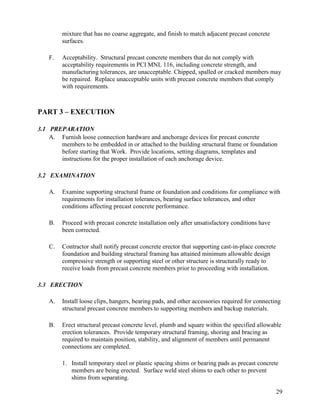 Precast Concrete Specifications.doc