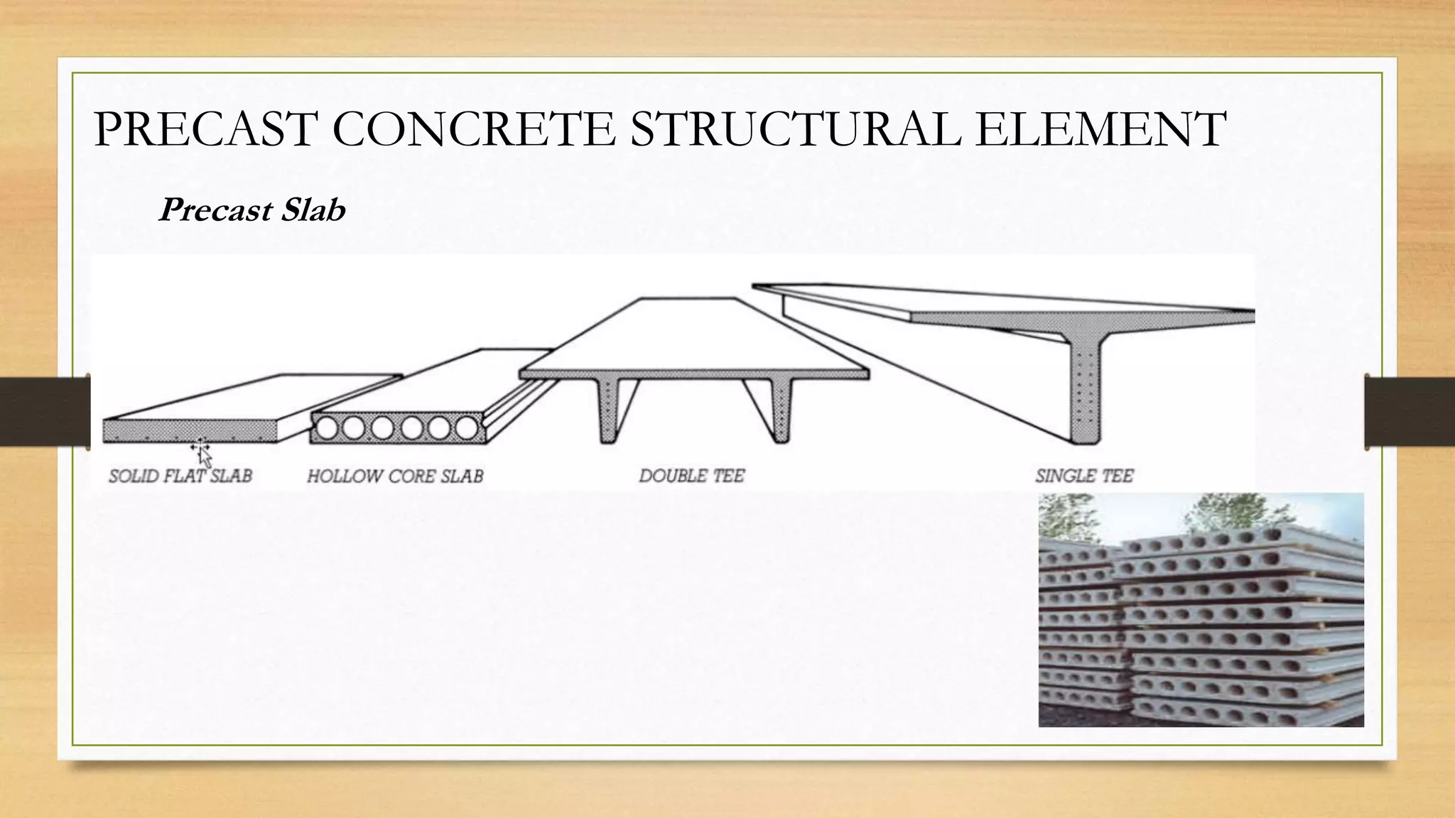 Precast concrete structures | PPTX