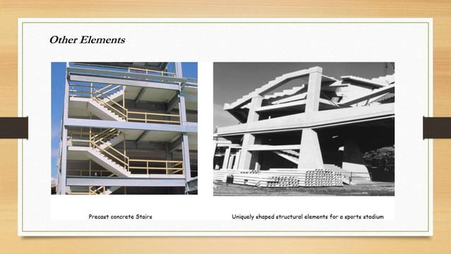 Precast concrete structures | PPTX