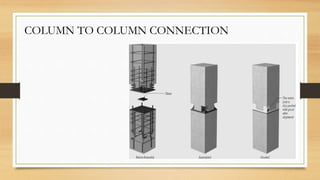 Precast concrete structures | PPTX