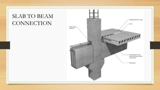 Precast concrete structures | PPTX