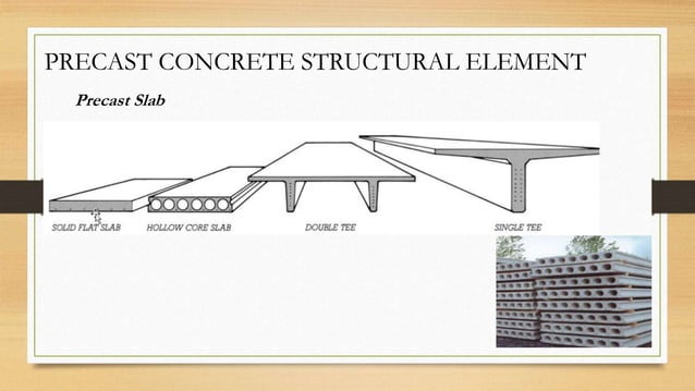 Precast concrete structures | PPTX