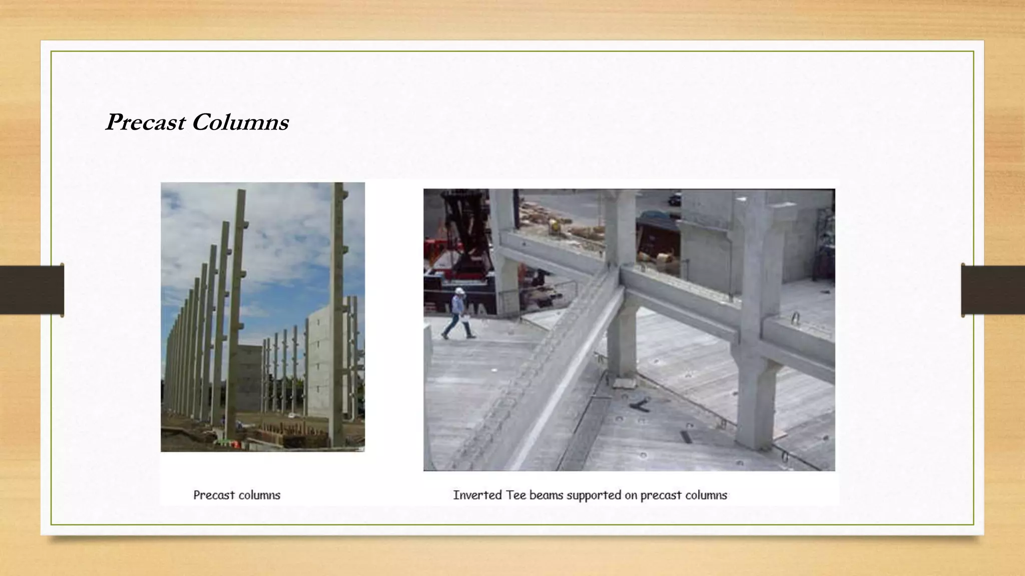 Precast concrete structures | PPTX