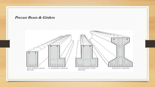 Precast concrete structures | PPTX