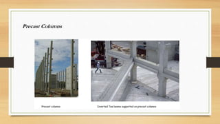Precast concrete structures | PPTX