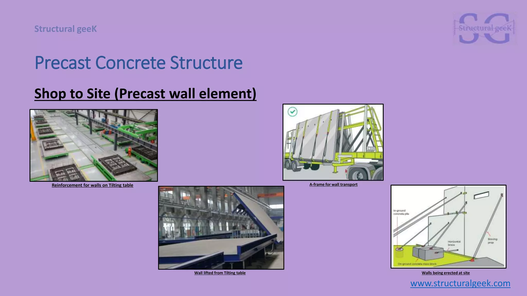 Precast Concrete Structure Session 01 | PPTX