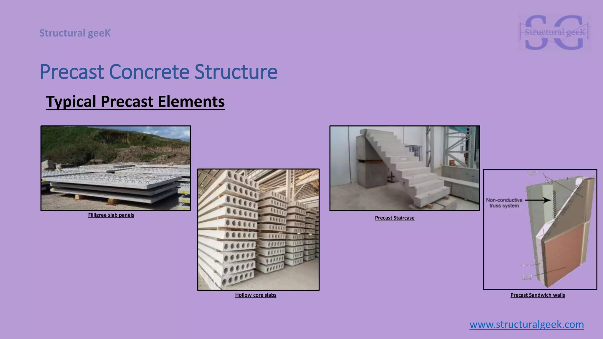 Precast Concrete Structure Session 01 | PPTX