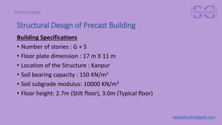 Precast Concrete Structure Session 01 | PPTX