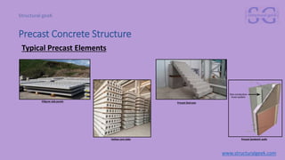 Precast Concrete Structure Session 01 | PPTX