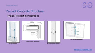 Precast Concrete Structure Session 01 | PPTX