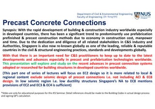 Precast Connection Lecture (updates till 24-10-18 IES).pdf