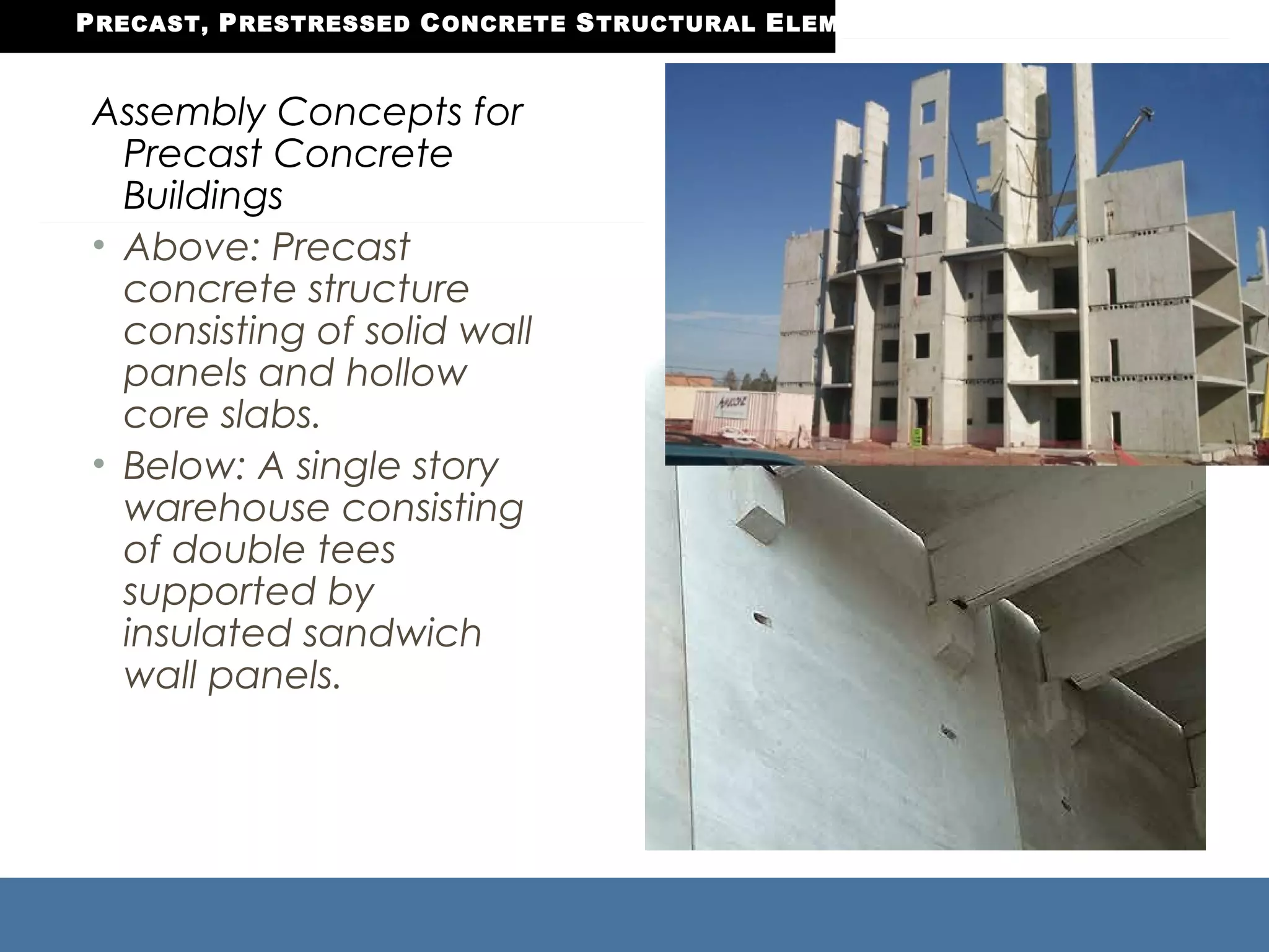 PreCast Construction | PPT