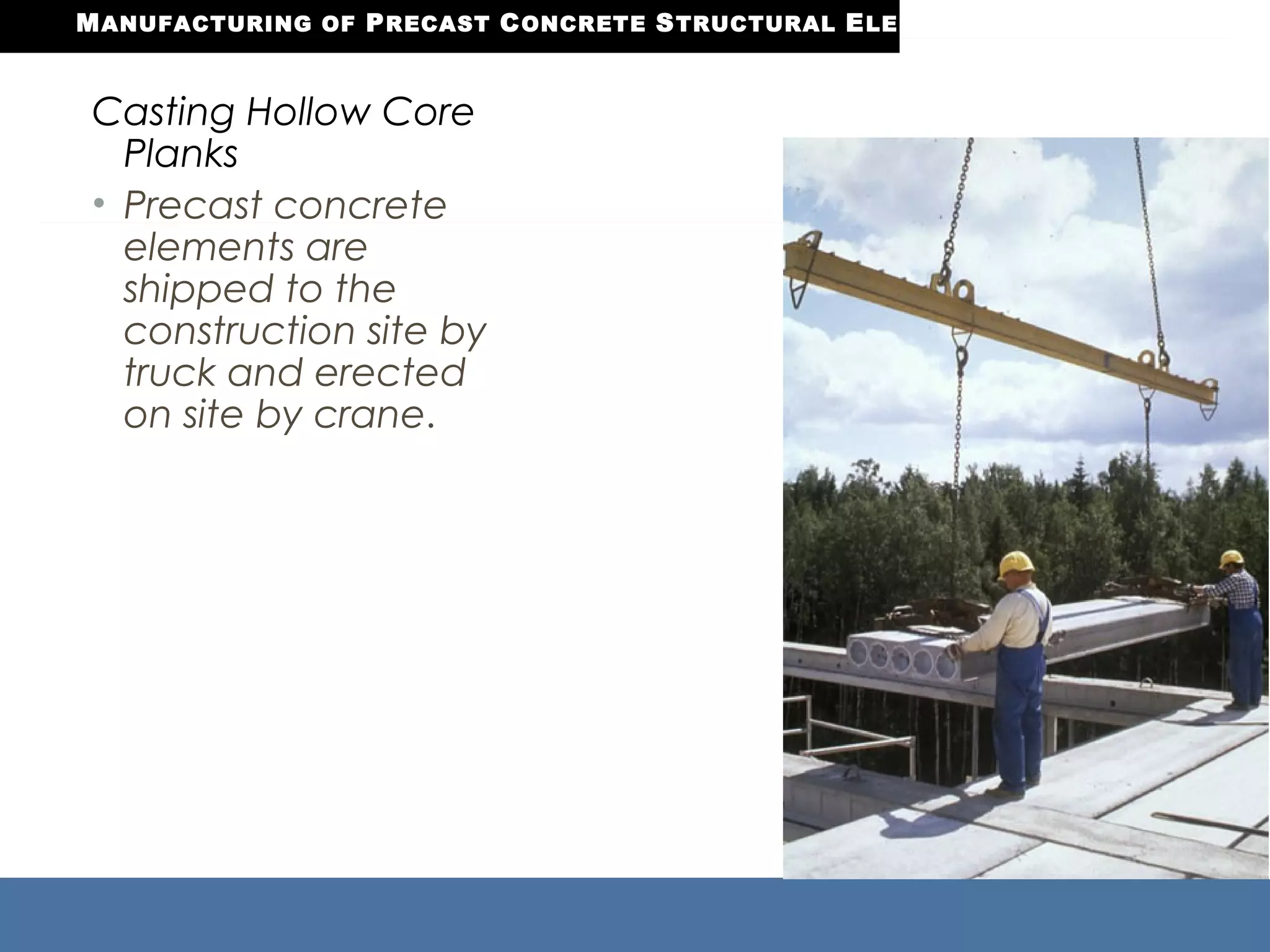 PreCast Construction | PPT
