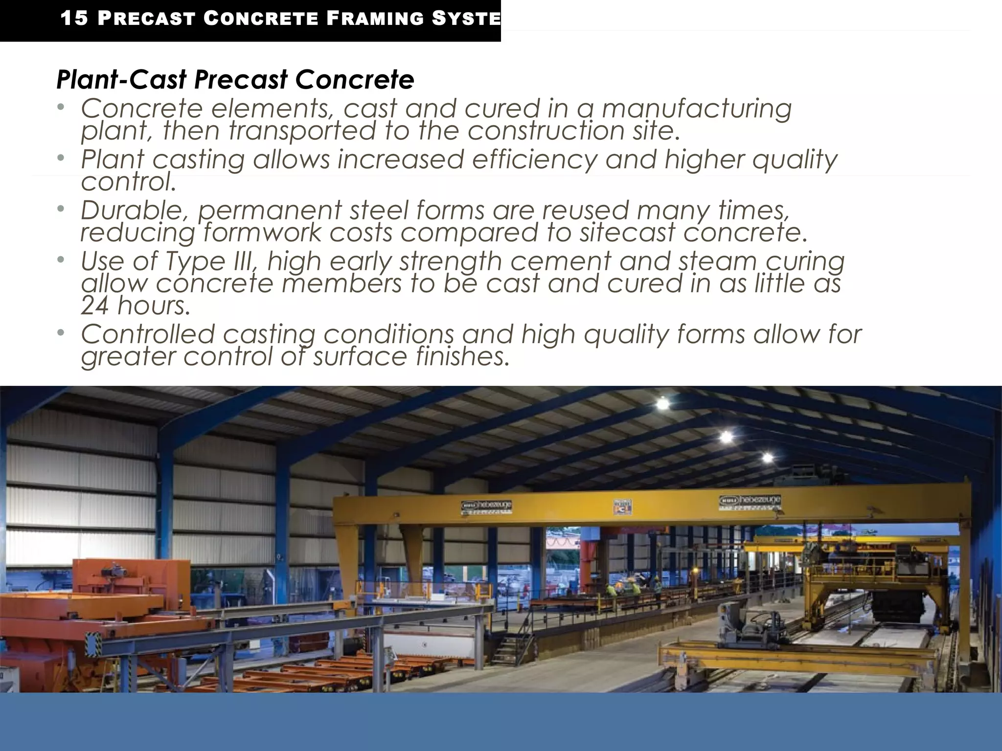 PreCast Construction | PPT